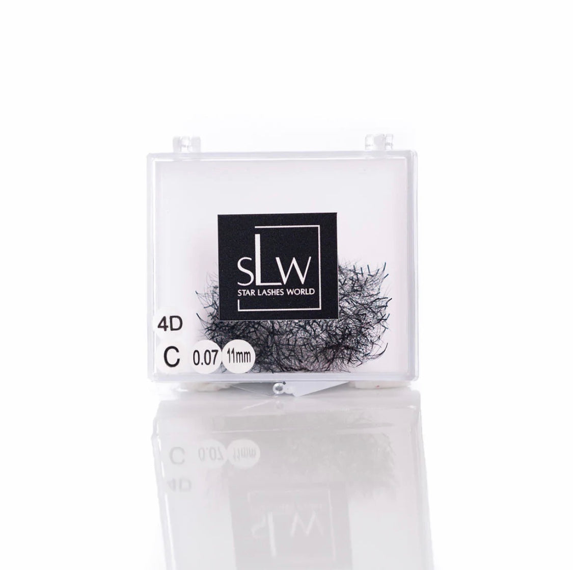 Pro Made 4D Fans / Eyelash Extensions - STAR LASHES WORLD – Star Lashes ...