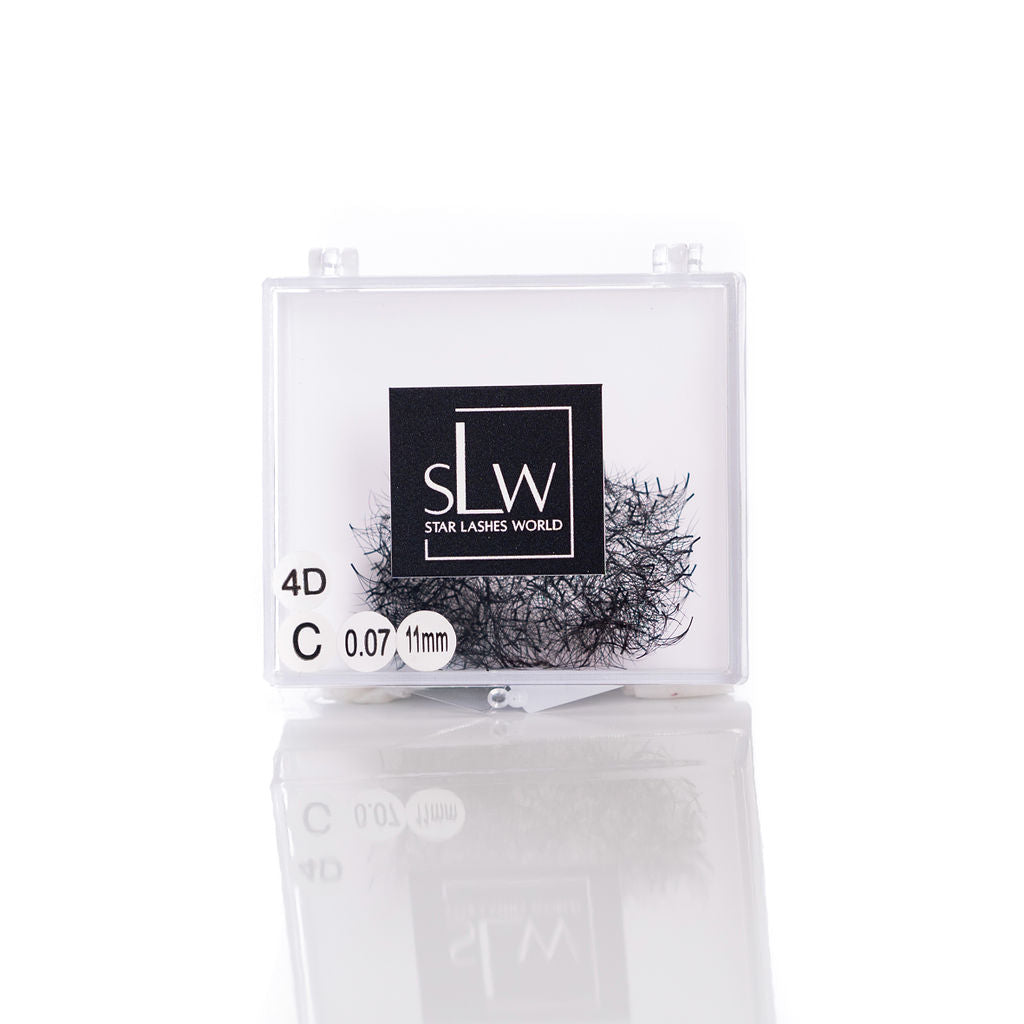 Pro Made 5D Fans \ Eyelash Extensions - STAR LASHES WORLD – Star Lashes ...